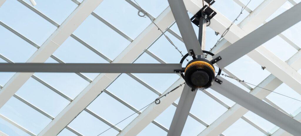 HVLS Commercial Fans | Premier Warehouse Solutions