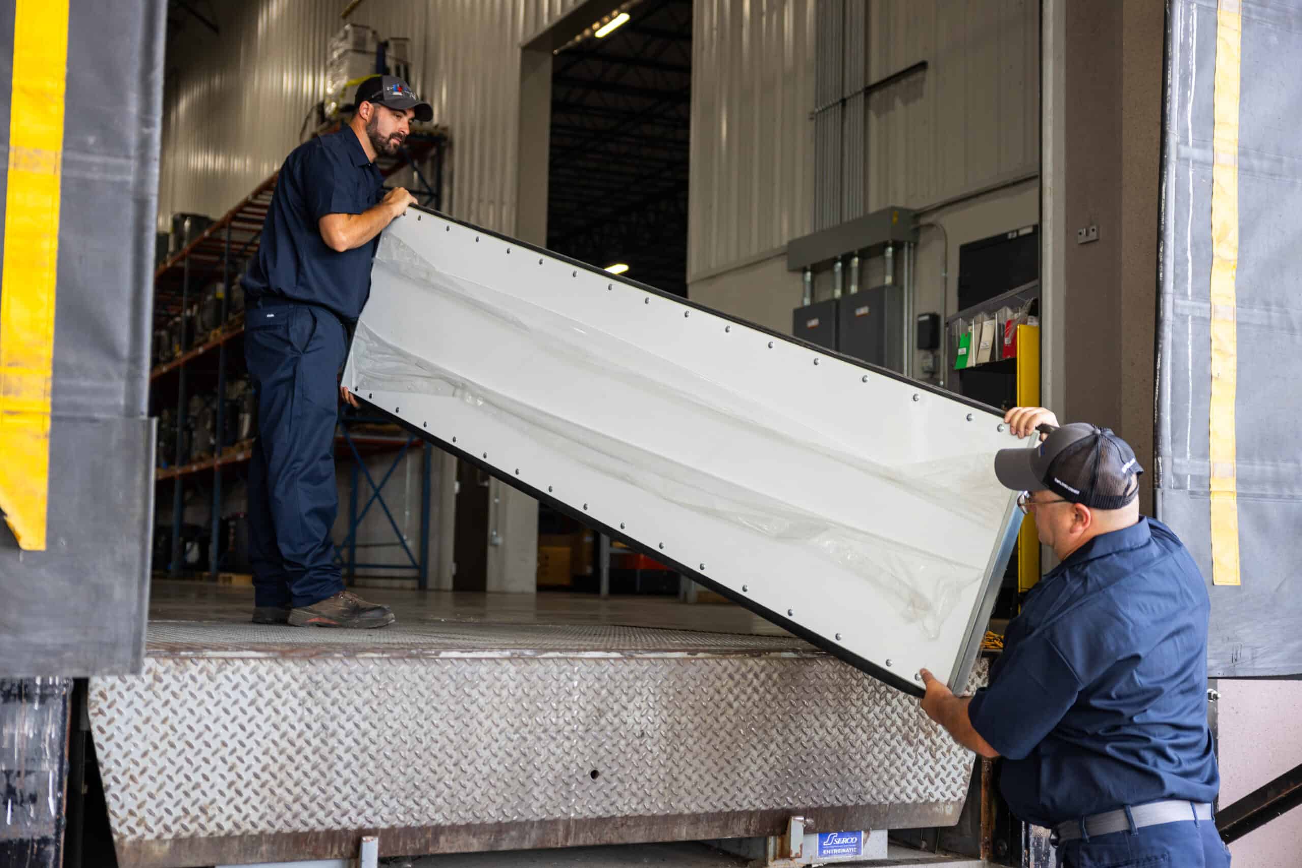 Industrial Dock & Door Parts | PWS